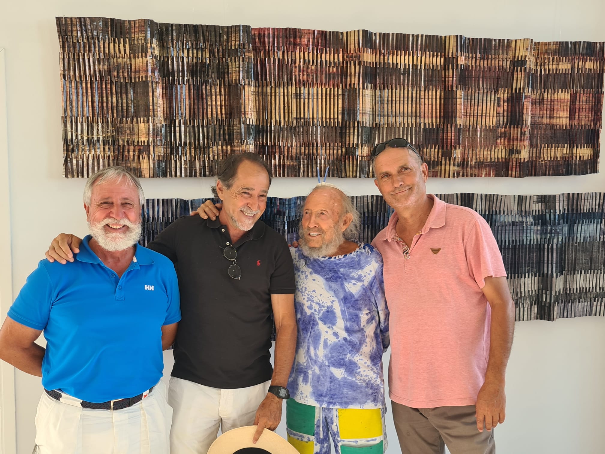 Toni Marí, Ripollés y Luis Francisco Esplá expondrán su arte en Marina ...